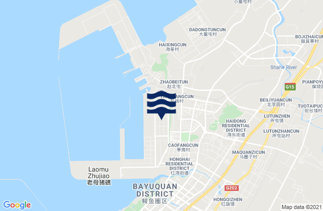 潮汐・海面水位のデータ 潮位表Bayuquan | 潮見表（満潮・干潮）｜タイドグラフ | CN